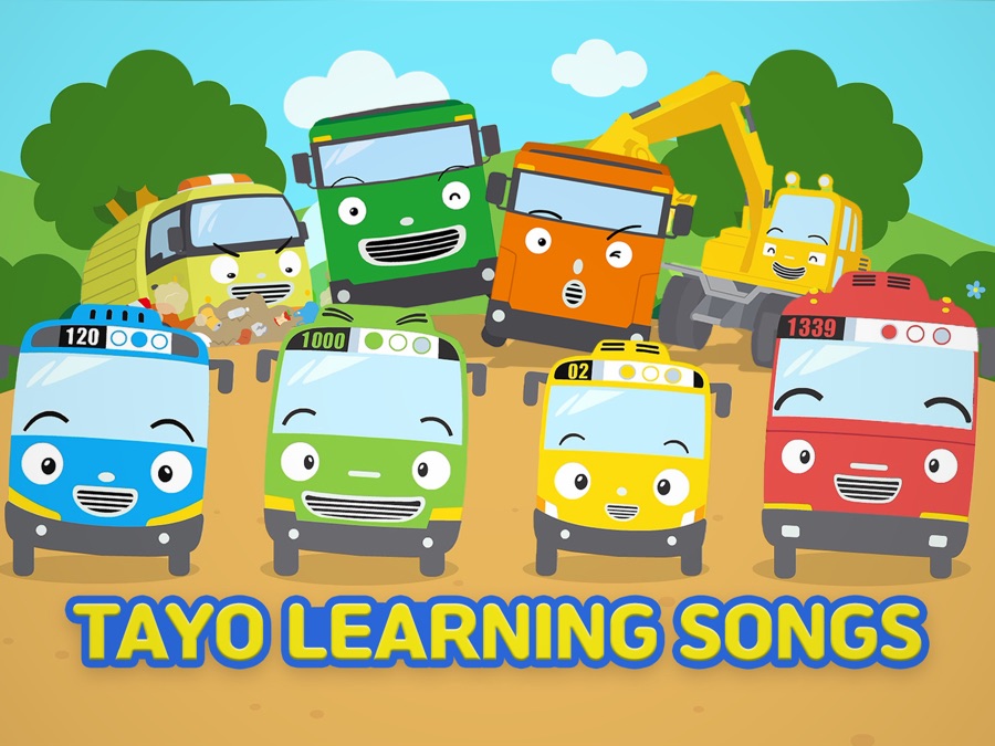 Tayo Learning Songs - Apple TV