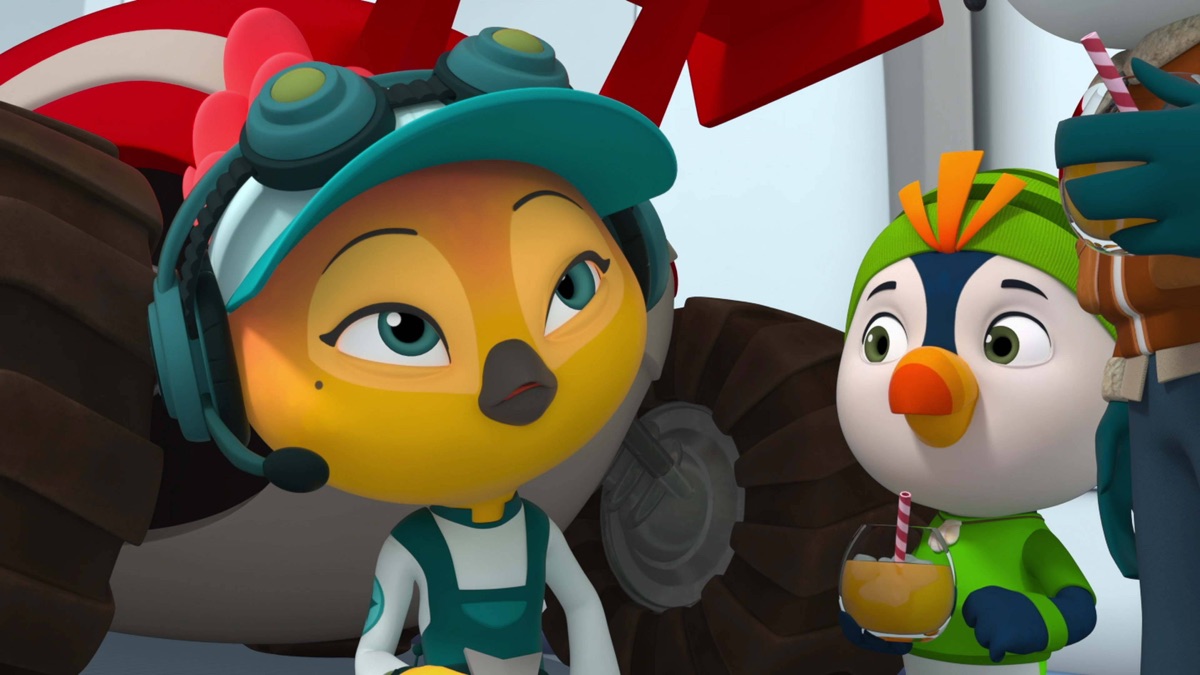 Bea's Day Off / Top Wing Big Swirl Games - Top Wing (Series 1, Episode ...