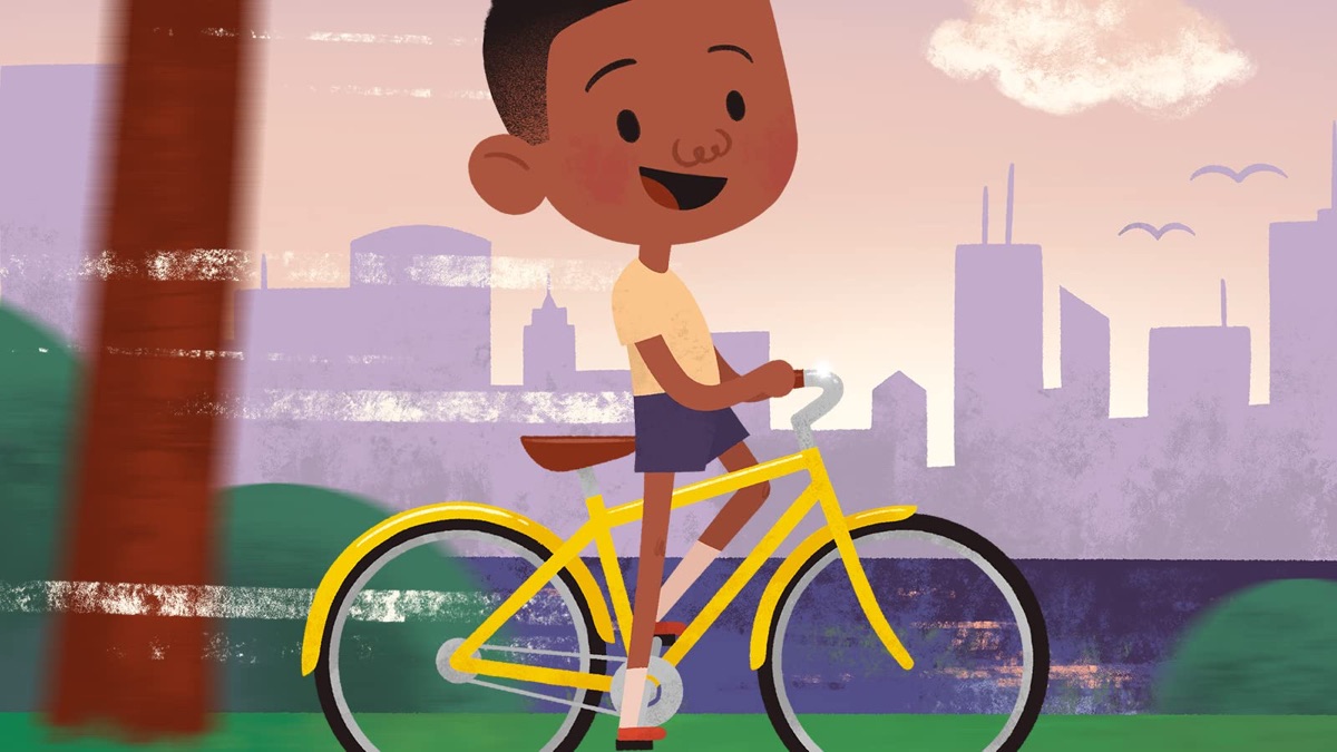 Little Craig: The Yellow Bike - Vooks Storytime: Animated Kids Books ...