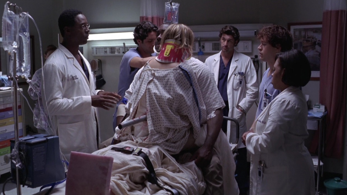 ‎Into You Like a Train - Grey's Anatomy (Season 2, Episode 6) - Apple ...