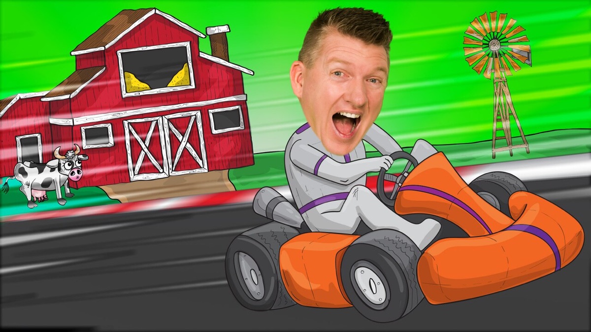 Trains, Trucks and Race Cars; Boo Boo on the Farm - The Mik Maks ...