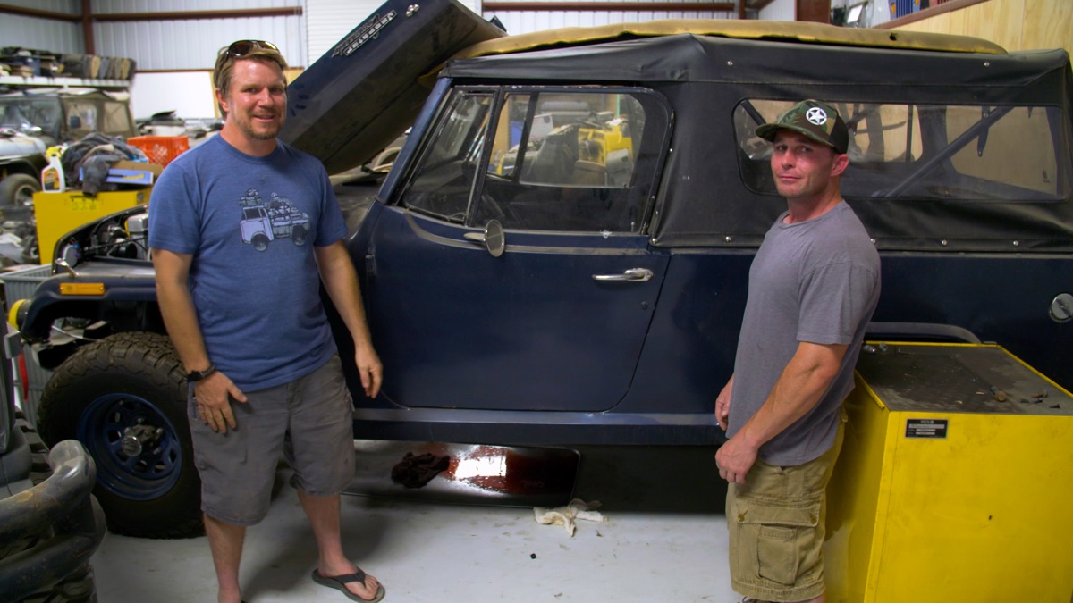 Scopin’ Out a Sweet Jeepster Commando! - Dirt Every Day Extra (Series 23, Episode 16) - Apple TV ...