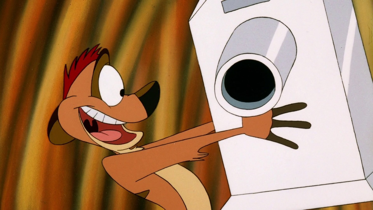 ‎Kenya Be My Friend? / Good Mousekeeping - The Lion King's Timon ...