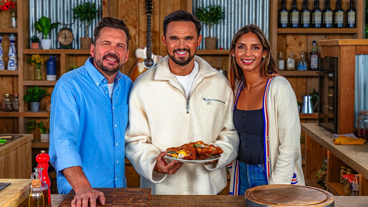 ‎Gareth Gates - Jimmy & Shivi's Farmhouse Breakfast (Series 3, Episode ...