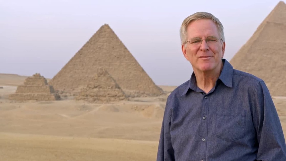 Rick Steves Egypt: Yesterday and Today - Apple TV (AU)