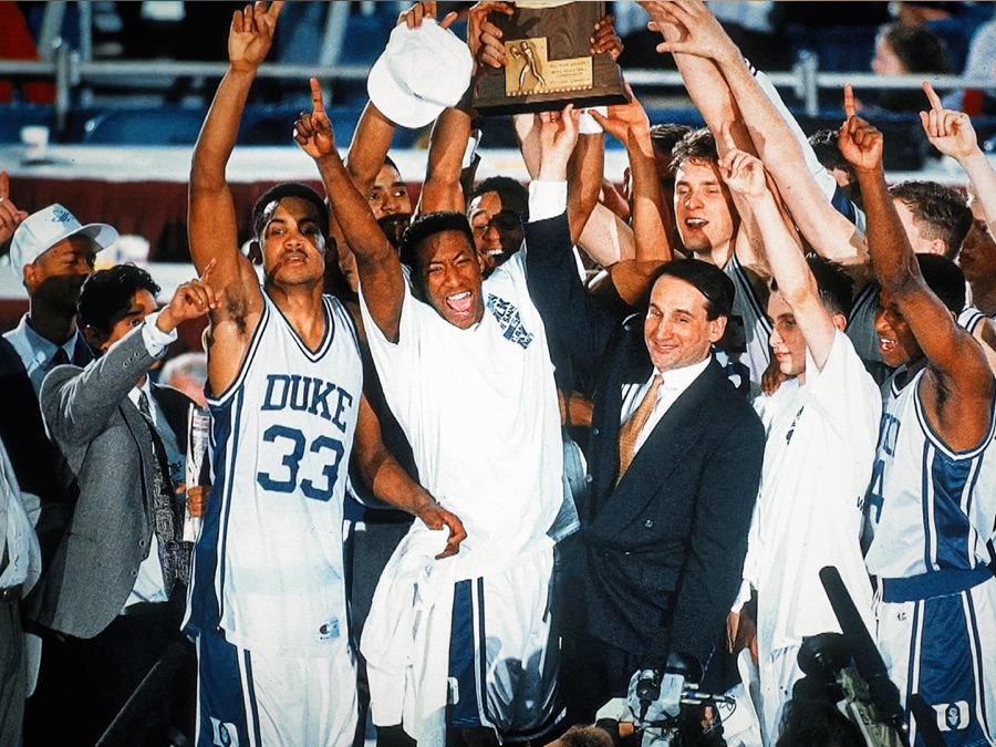 Duke '91 & '92: Back to Back - Apple TV
