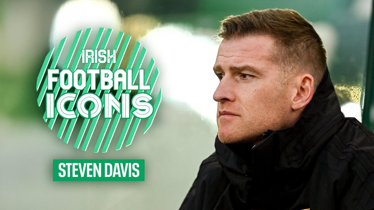 Steven Davis - Irish Football Icons (Series 1, Episode 1) - Apple TV (UK)