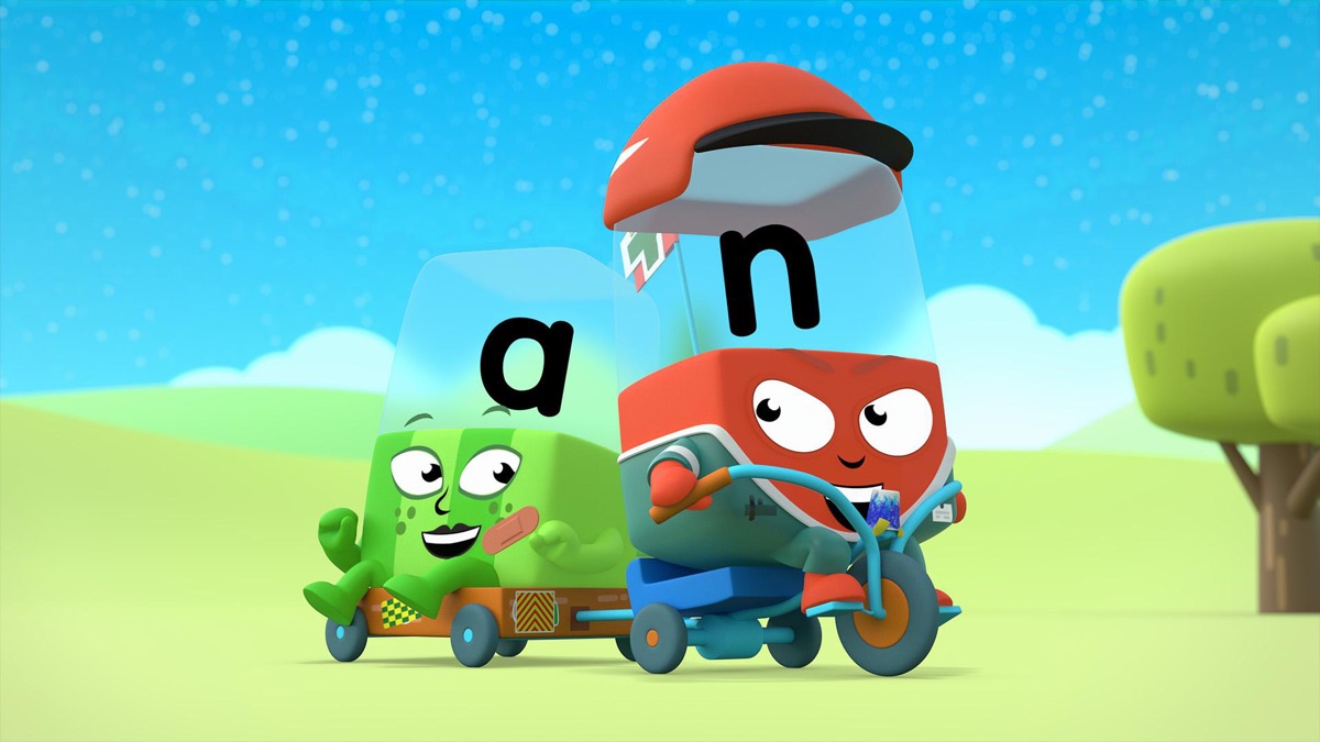 ‎An Apple a Day - Alphablocks (Series 5, Episode 6) - Apple TV (UK)