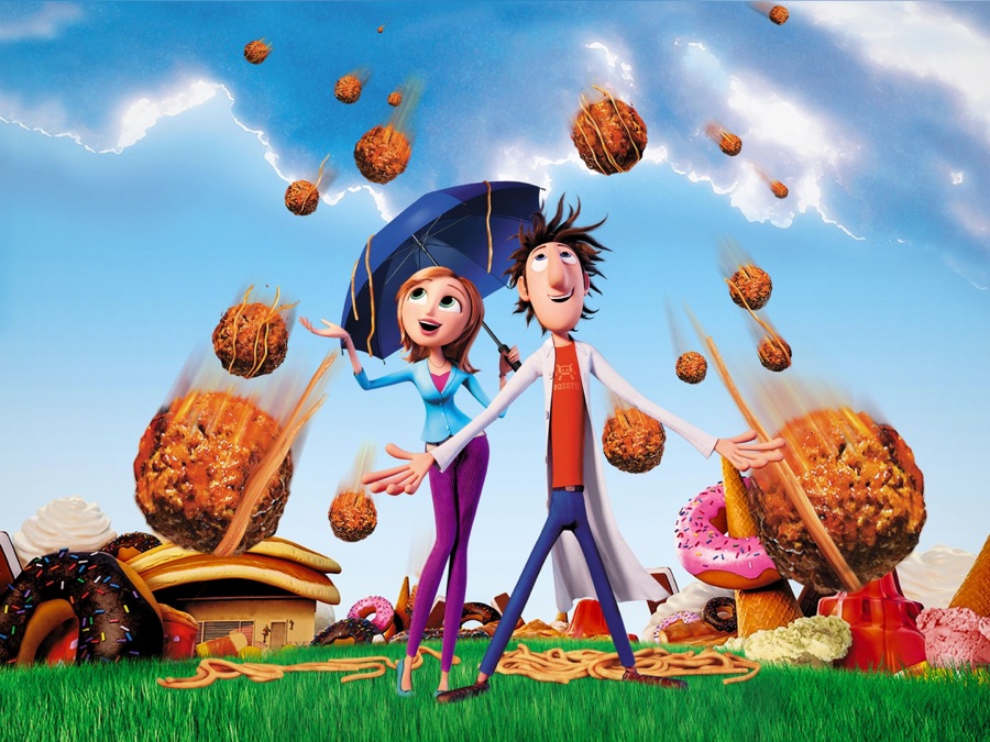 Cloudy With A Chance Of Meatballs Movie