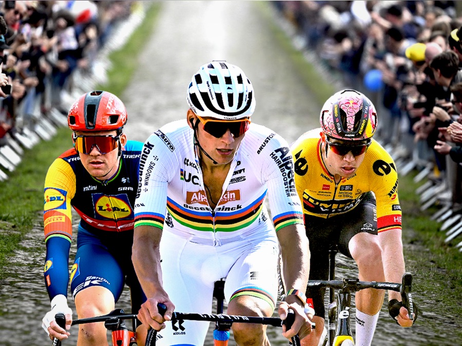 Paris-Roubaix Highlights: 2024 - Apple TV (UK)