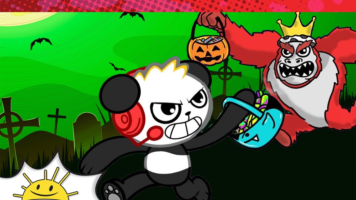 Combo Panda's Roblox Trick-or-Treat! - Ryan's World (Series 8, Episode ...