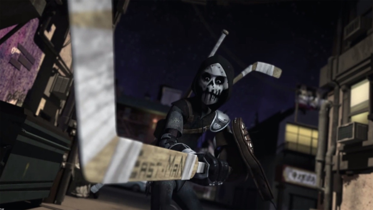 El Bueno, El Malo y Casey Jones - Las Tortugas Ninja (temporada 2 ...