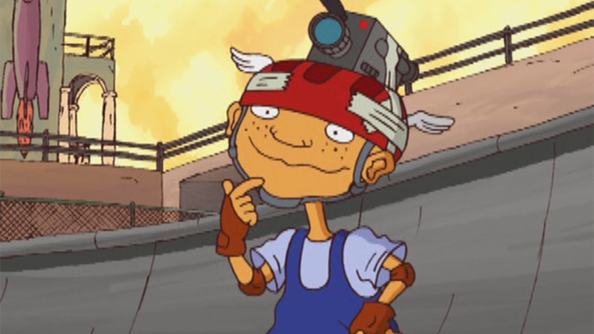Todo sobre Sam / La mitad de Twister - Rocket Power (temporada 2 ...