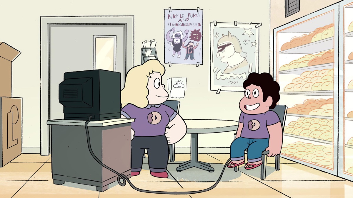 Joking Victim - Steven Universe (Series 1, Episode 21) - Apple TV (BE)