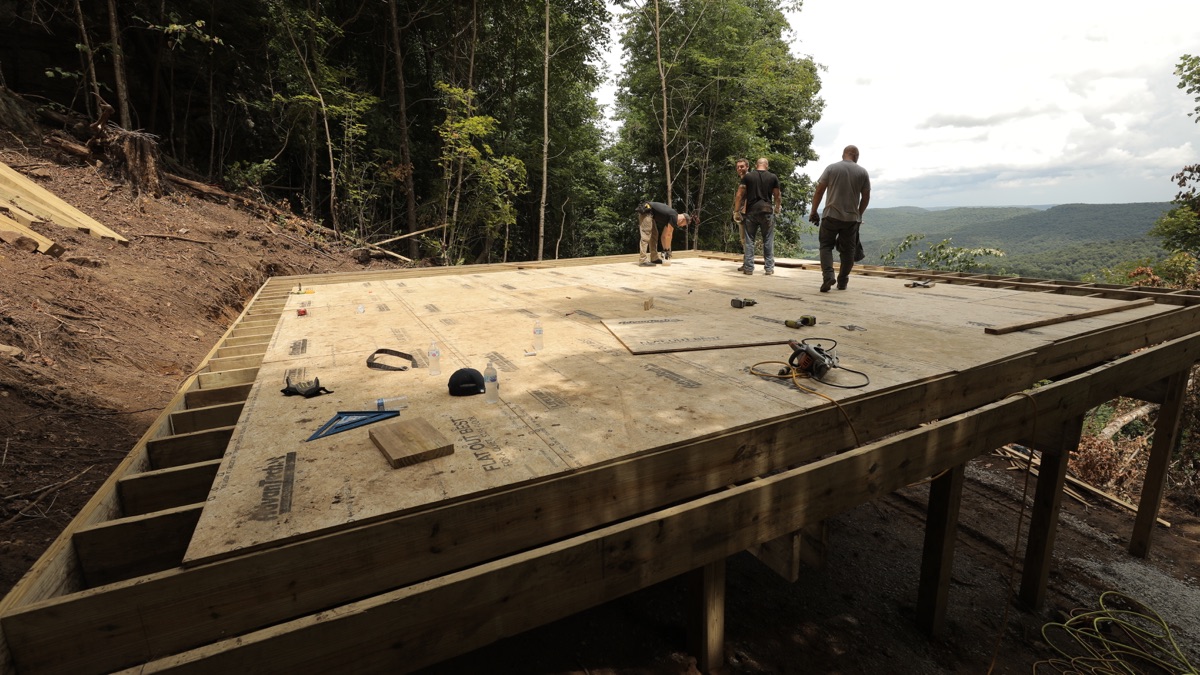 Tennessee Dome Home - Building Off the Grid (Series 10, Episode 3 ...