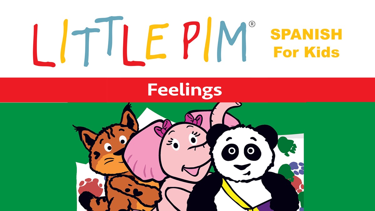 Little Pim: Feelings - Spanish For Kids | Apple TV (ZW)