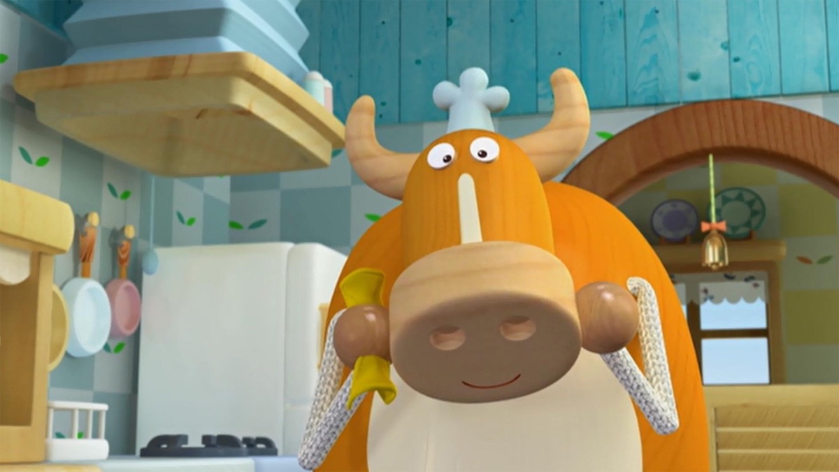 Fruity Pudding Time - Tickety Toc (Series 1, Episode 5) - Apple TV (BE)