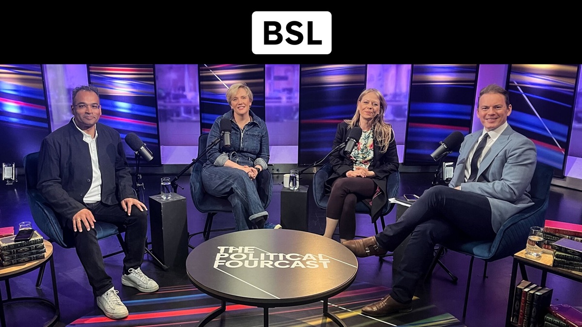 First shown: Fri 14 Jun 2024 - The Political Fourcast (Series 1 ...
