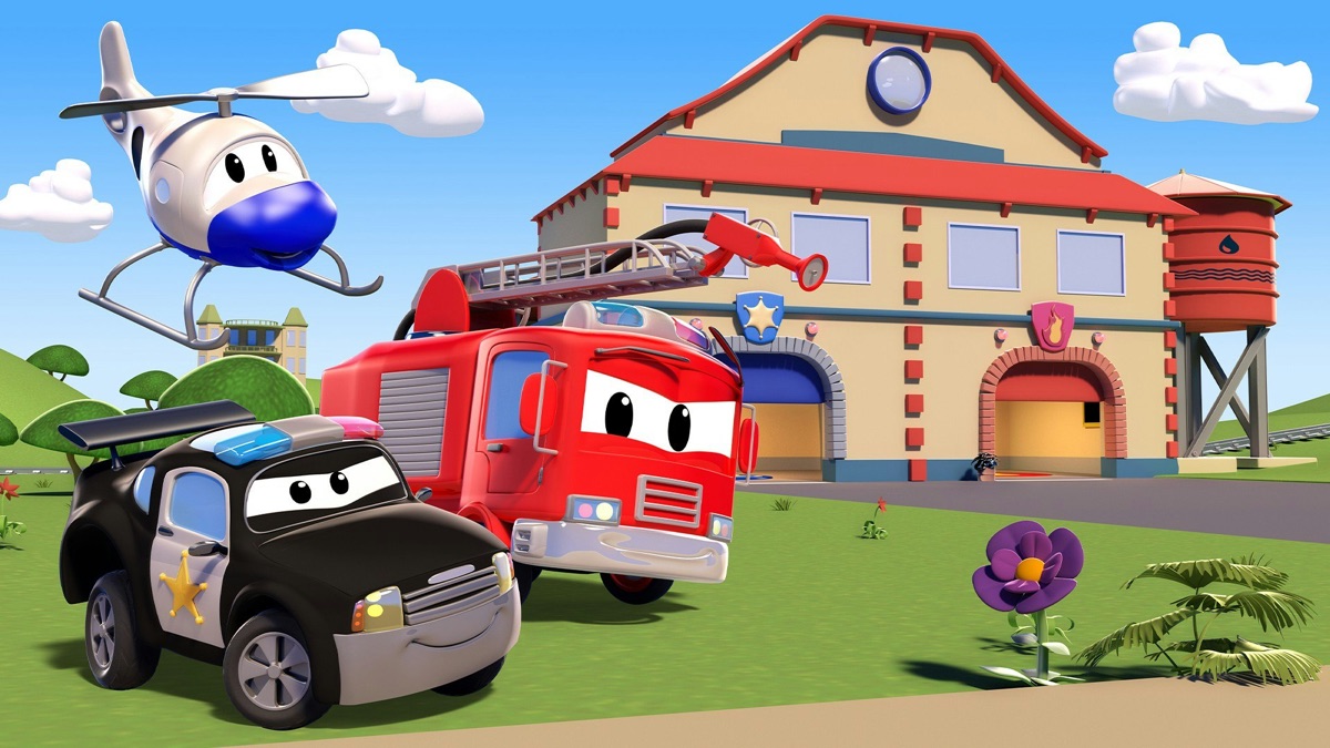 Hector olvida a su equipo / Bebé Tom the Tow Truck está en problemas ...