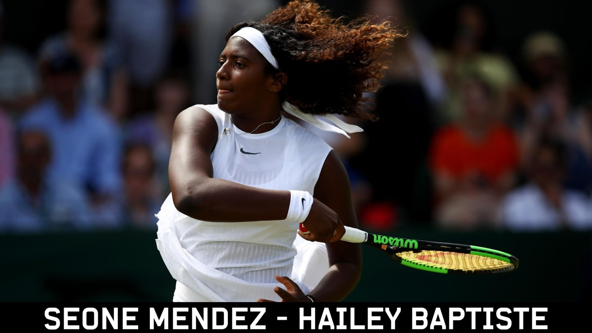 ‎Seone Mendez - Hailey Baptiste - Apple TV