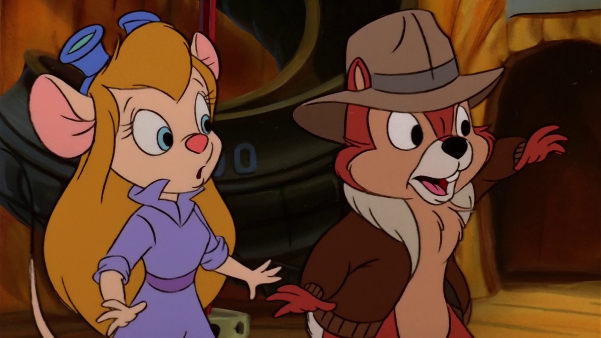 Double O' Chipmunks - Chip 'n' Dale Rescue Rangers (Series 1, Episode ...