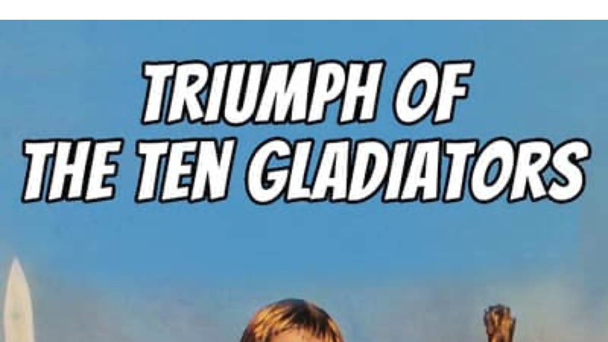 ‎Spartacus and the Ten Gladiators - Apple TV