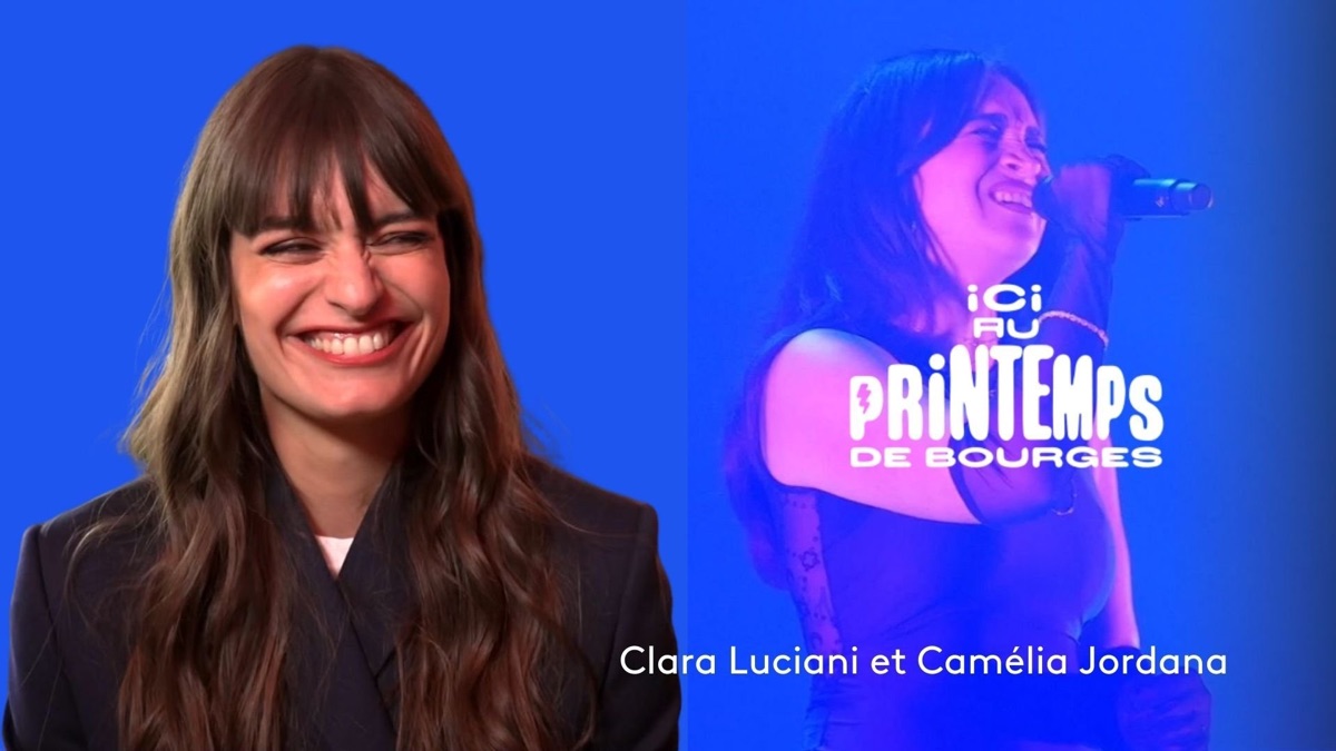 Ici au Printemps de Bourges avec Clara Luciani et Camélia Jordana - ICI ...