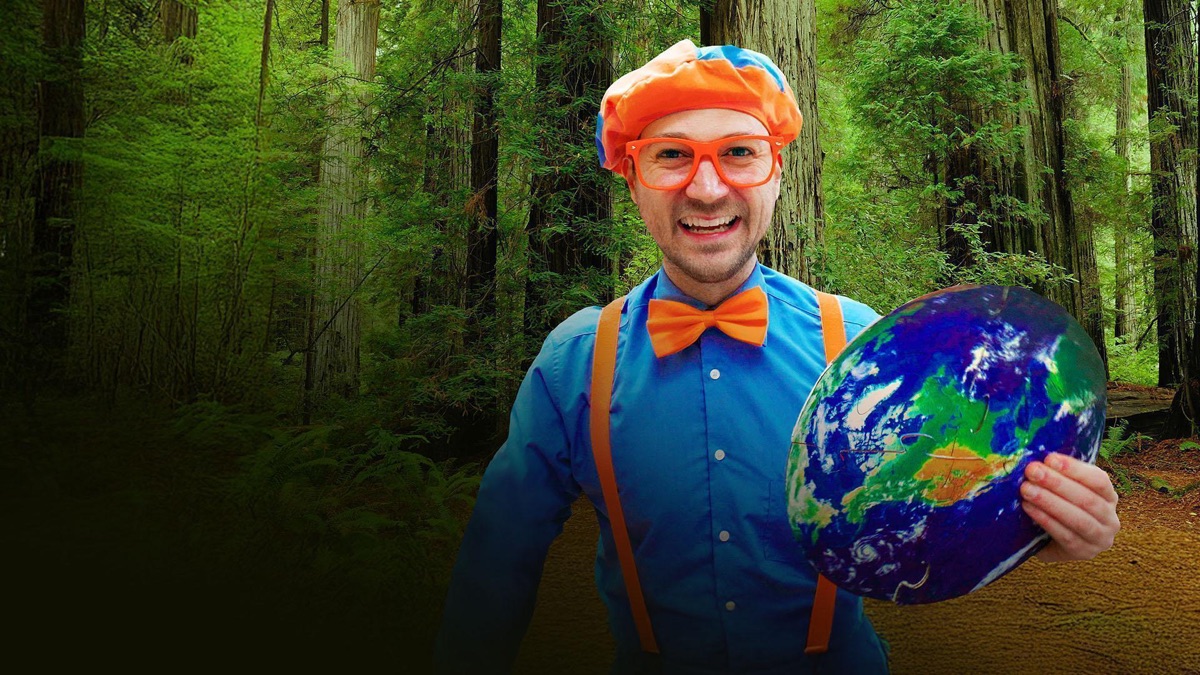 Blippi's Great Green Adventure - Apple TV (UK)