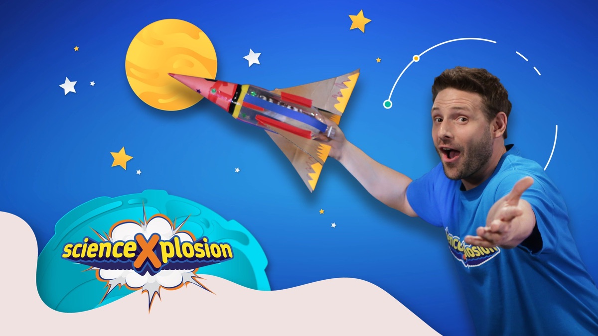 ScienceXplosion - Apple TV