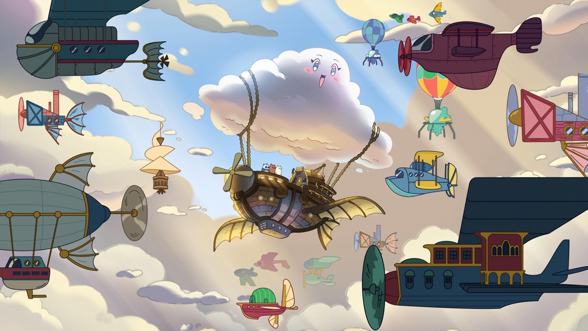 Poca tierra y mucho cielo - Somos ositos (Temporada 1, Episodio 24 ...