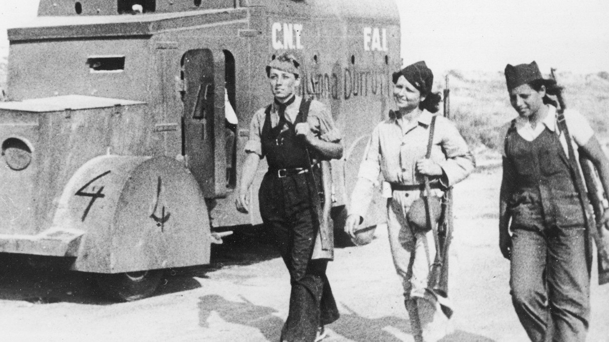 Women in the War: Workers, Nurses, Soldiers - How the Spanish Civil War ...