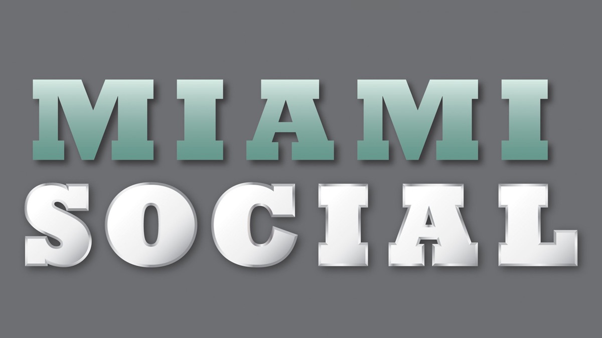 Miami Social - Apple TV