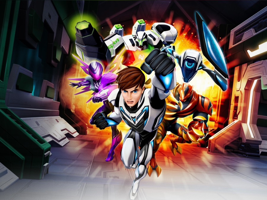 Max Steel Team Turbo - Apple TV