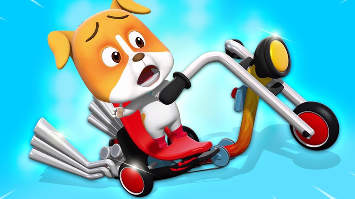 Alex's Bike - Loco Nuts Cartoons Videos & Kids Shows (Series 1, Episode ...