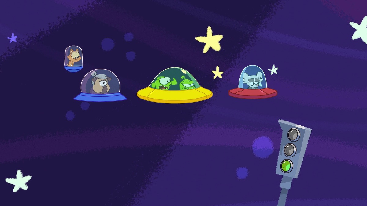 Juego Antes de Dormir - Las Historias de Om Nom (temporada 15, episodio ...