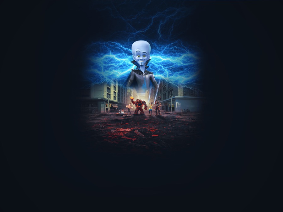 Megamind vs. the Doom Syndicate - Apple TV (DK)