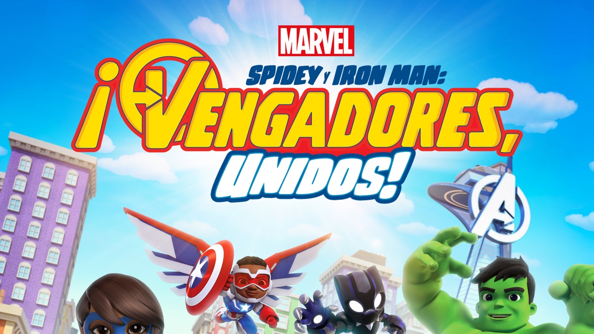 ‎Spidey y Iron Man: ¡Vengadores, unidos! - Apple TV