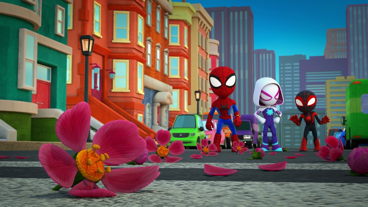 Tree Trouble / Stuck in Space - Spidey and His Amazing Friends (Series ...