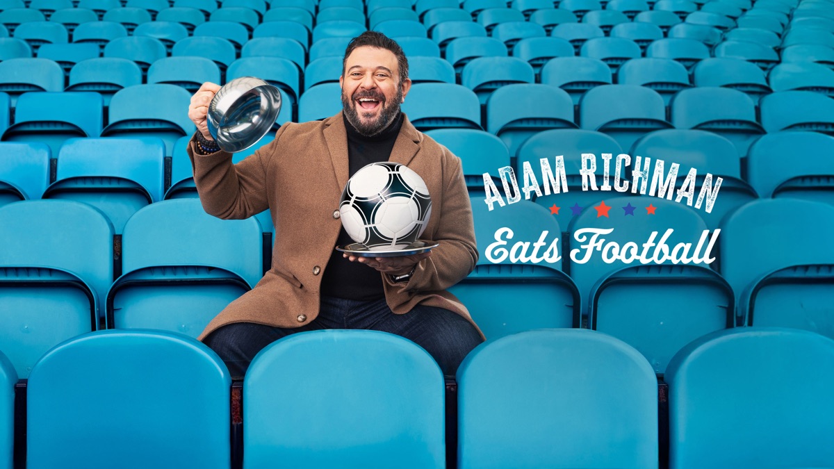 ‎Adam Richman Eats Football - Apple TV