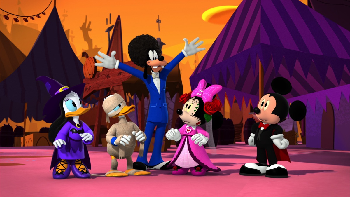 Stink, Stank, Stunk! / Día de los Muertos - Mickey Mouse Funhouse ...
