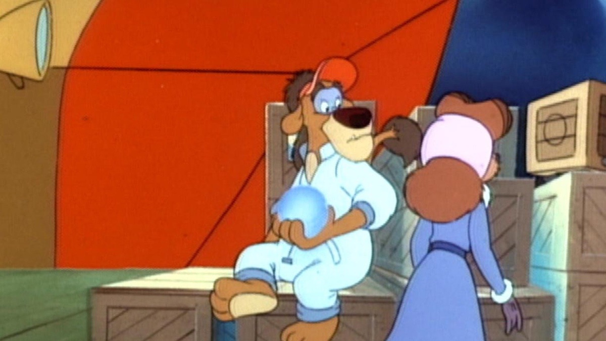 Mach One for the Gipper - TaleSpin (Season 5, Episode 10) - Apple TV