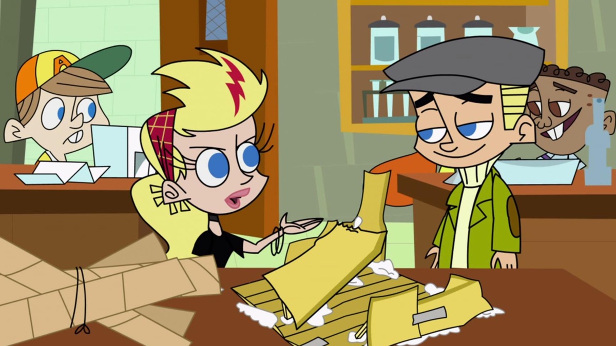 Who's Johnny - Johnny Test (Series 4, Episode 128) - Apple TV (UK)