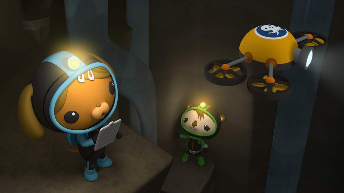 Hazardous Habitats - Octonauts: Above & Beyond (Series 4, Episode 12 ...