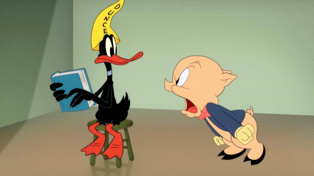 Overdue Duck - Bees - Vincent Van Fudd - Looney Tunes Cartoons (Series ...