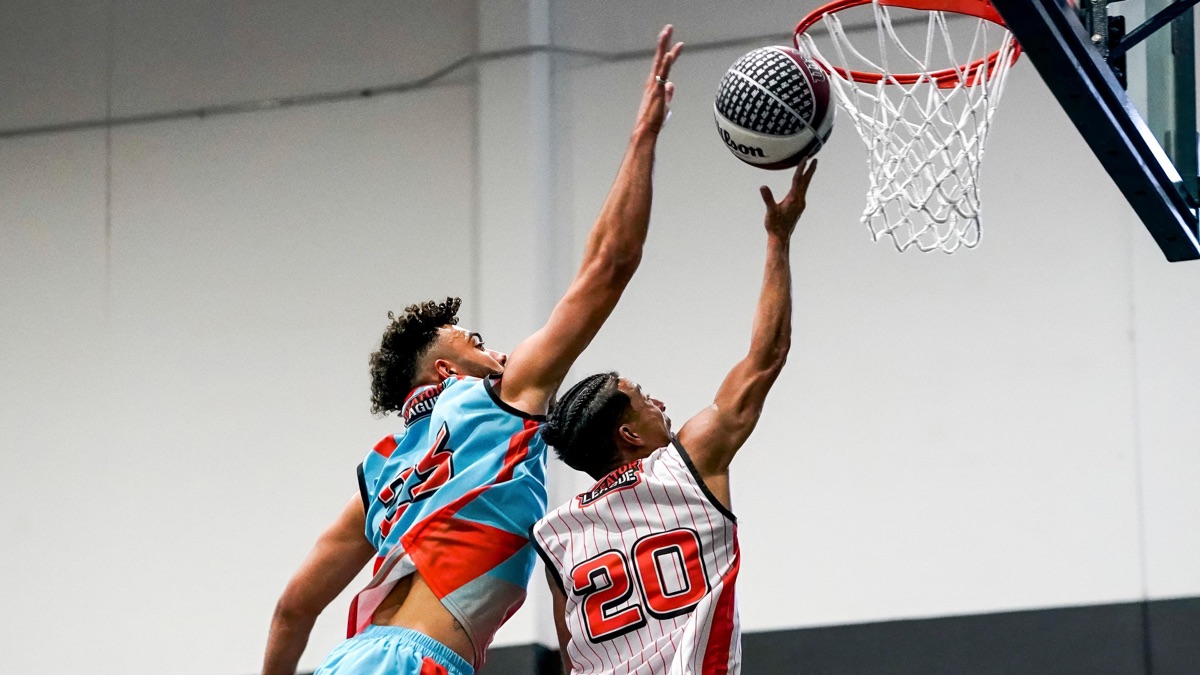 Semifinals: D'Vontay Friga & Lolo Fitzmo vs. Julian Newman & Stephania ...