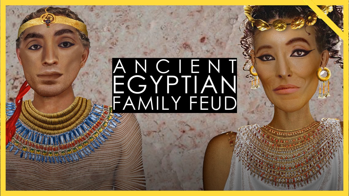 Ancient Egyptian Family Feud - Apple TV (UK)