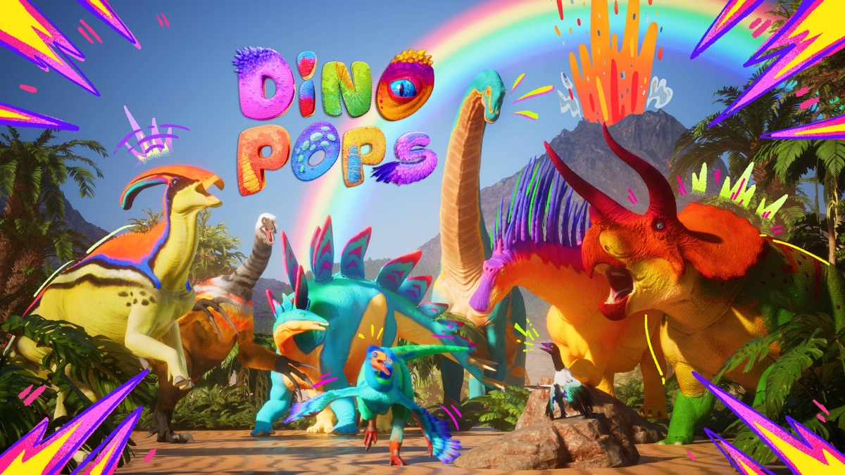 ‎Dino Pops - Apple TV