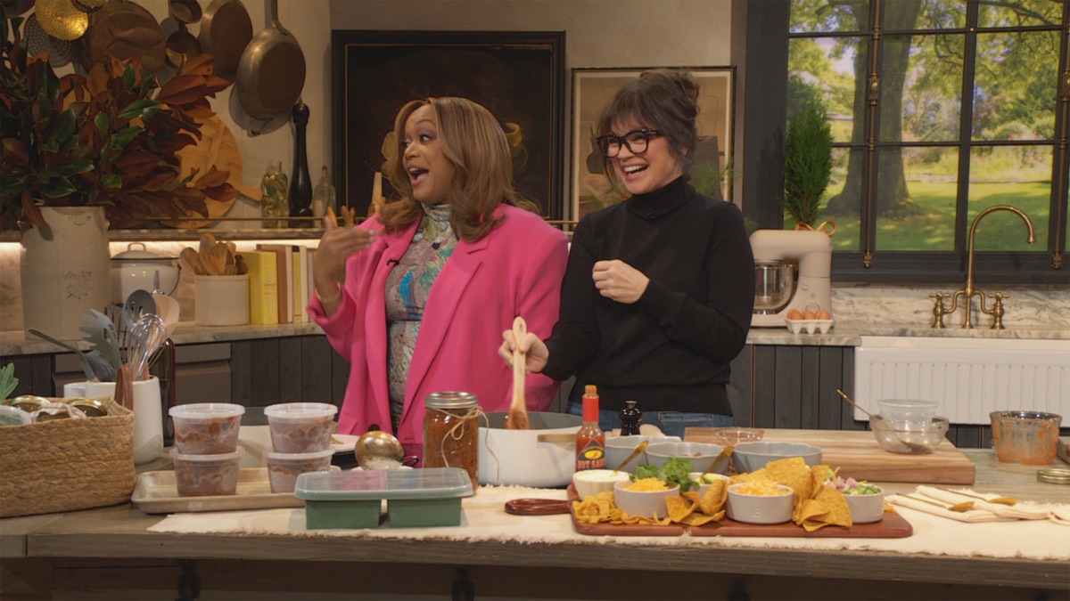 #5146 - Valerie Bertinelli, Sunny Anderson - The Drew Barrymore Show ...