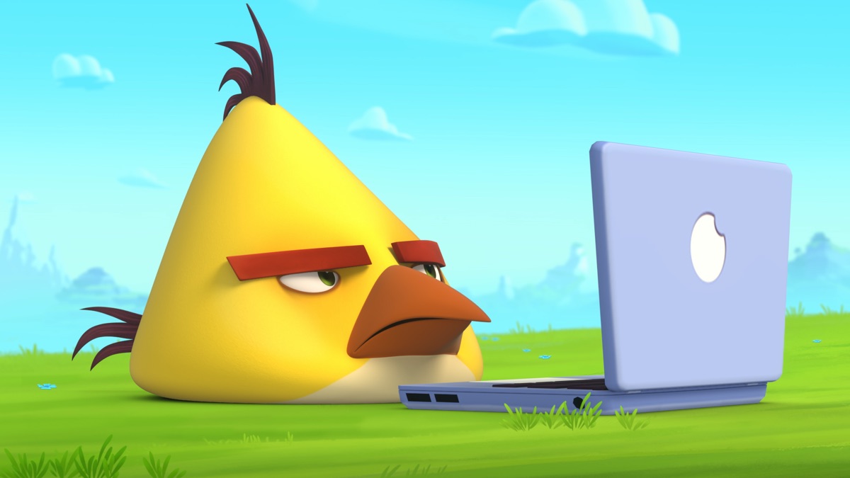 ‎Slingshot Shopping - Angry Birds Slingshot Stories (Series 3, Episode ...