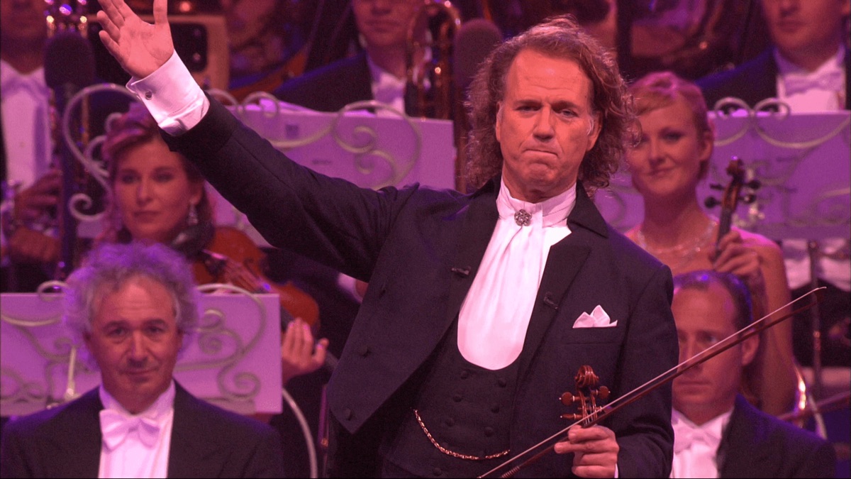 André Rieu - André Rieu at Schönbrunn, Vienna - Apple TV (CA)